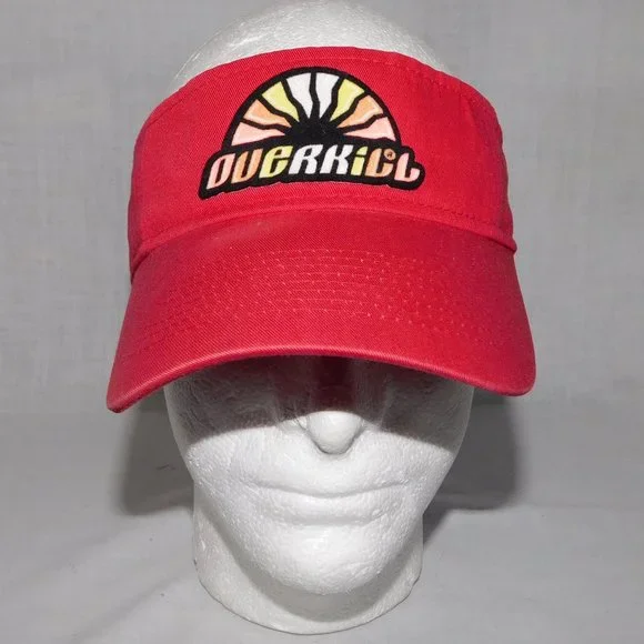 Overkill Volleyball Logo